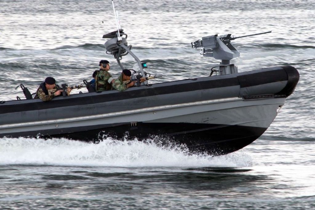 General Robotics Unveils SHARK – A Smart Weapon Station for Light Boats ...