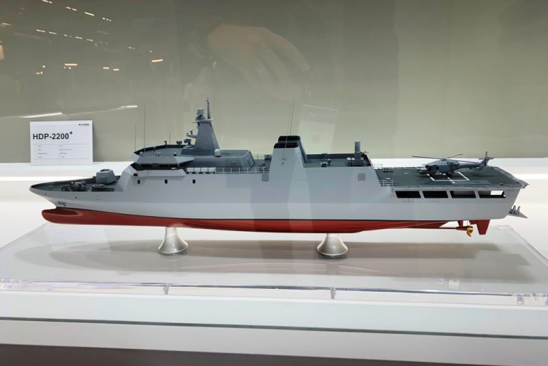 Hyundai Heavy Industries presents the HDP-2200+ OPV design - EDR Magazine