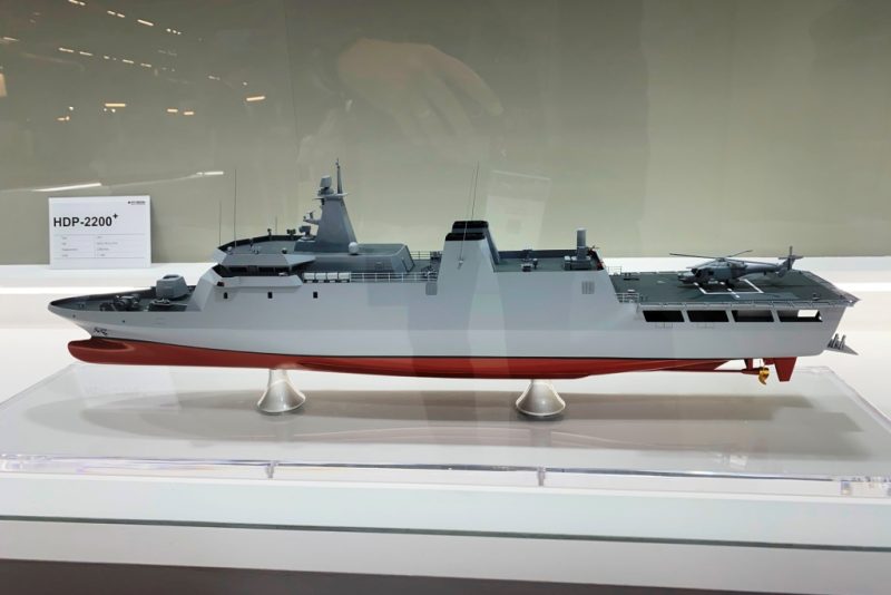 Hyundai Heavy Industries presents the HDP-2200+ OPV design - EDR Magazine