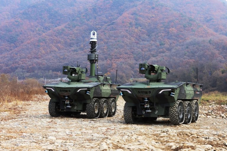 Hanwha Defense: ‘Arion-SMET’ UGV handpicked for US Army’s field tests ...