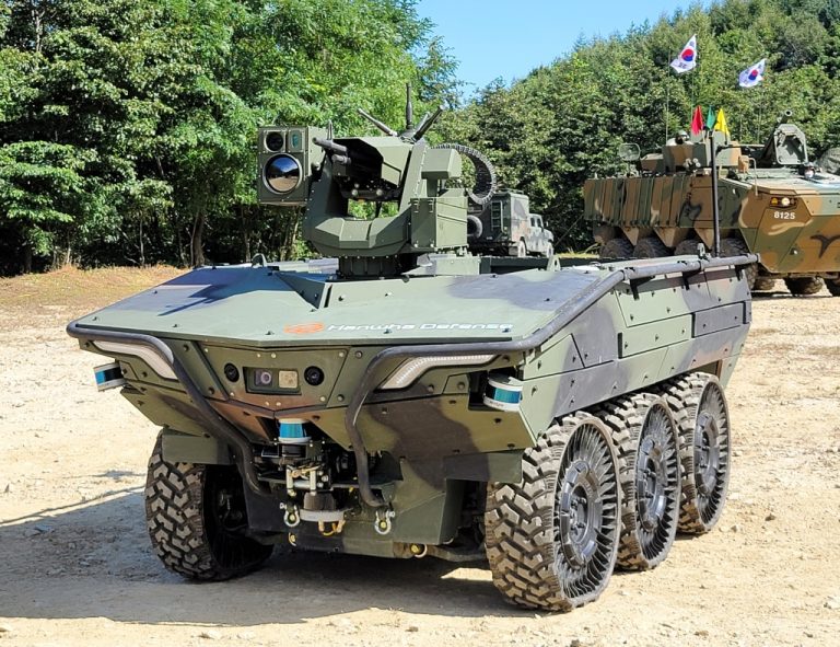 Hanwha Defense: ‘Arion-SMET’ UGV handpicked for US Army’s field tests ...