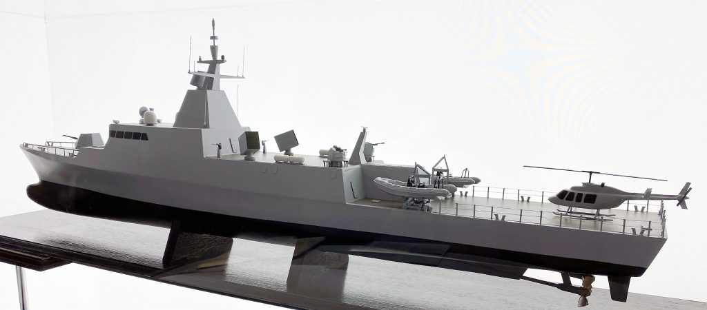 Israel Shipyards presents the S-80 multirole corvette at Euronaval 2022 ...