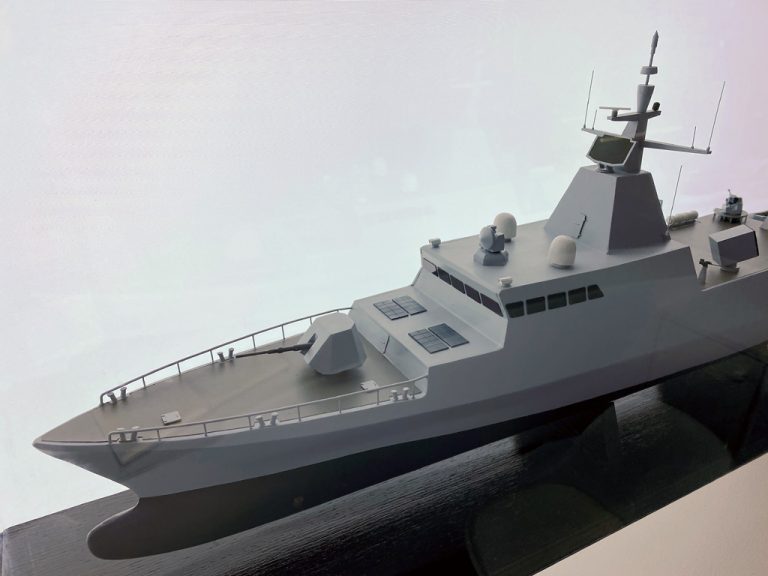 Israel Shipyards presents the S-80 multirole corvette at Euronaval 2022 ...