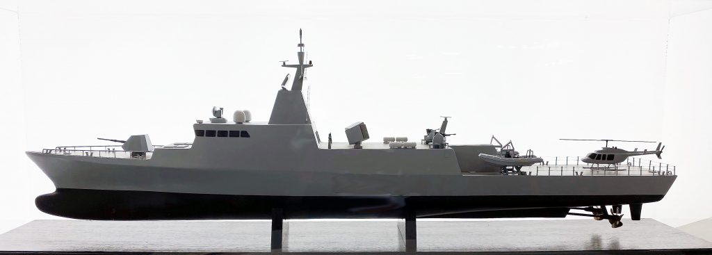 Israel Shipyards presents the S-80 multirole corvette at Euronaval 2022 ...