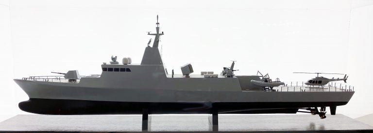 Israel Shipyards presents the S-80 multirole corvette at Euronaval 2022 ...