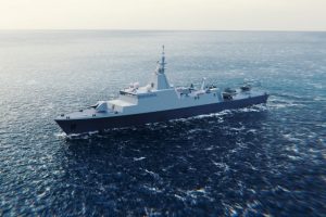 Israel Shipyards Ltd unveils Multi-Roll Corvette - EDR Magazine