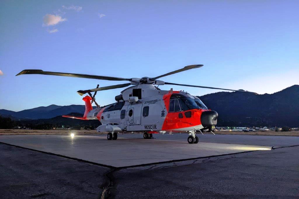 AW101 completes high altitude trials stateside - EDR Magazine