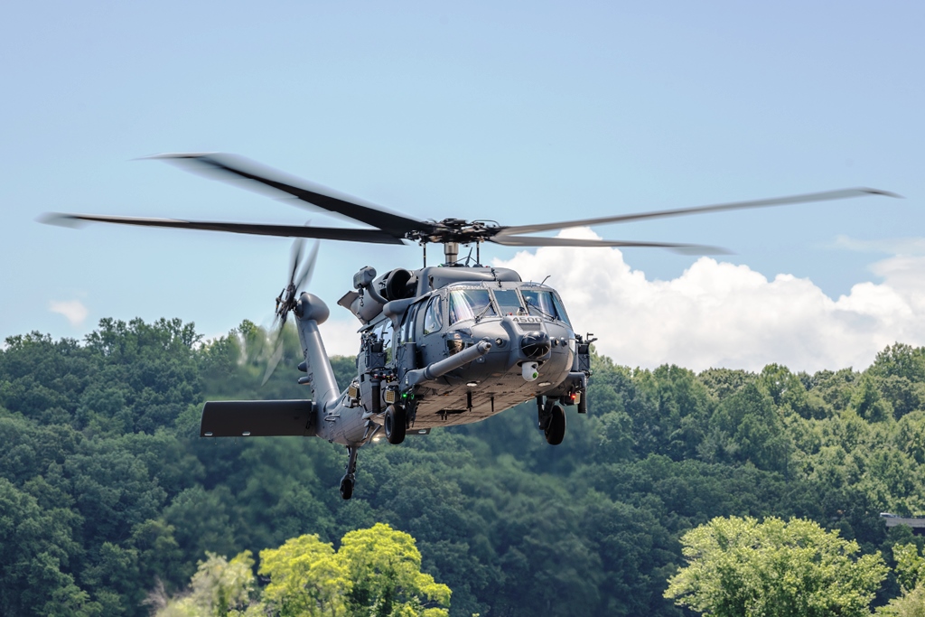 U.S. Air Force Declares Initial Operational Capability of Sikorsky HH-60W Jolly Green II Major ...