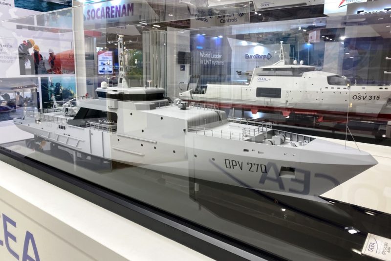 OCEA presents the 95 meters OSV 315 multi-purpose offshore support ...