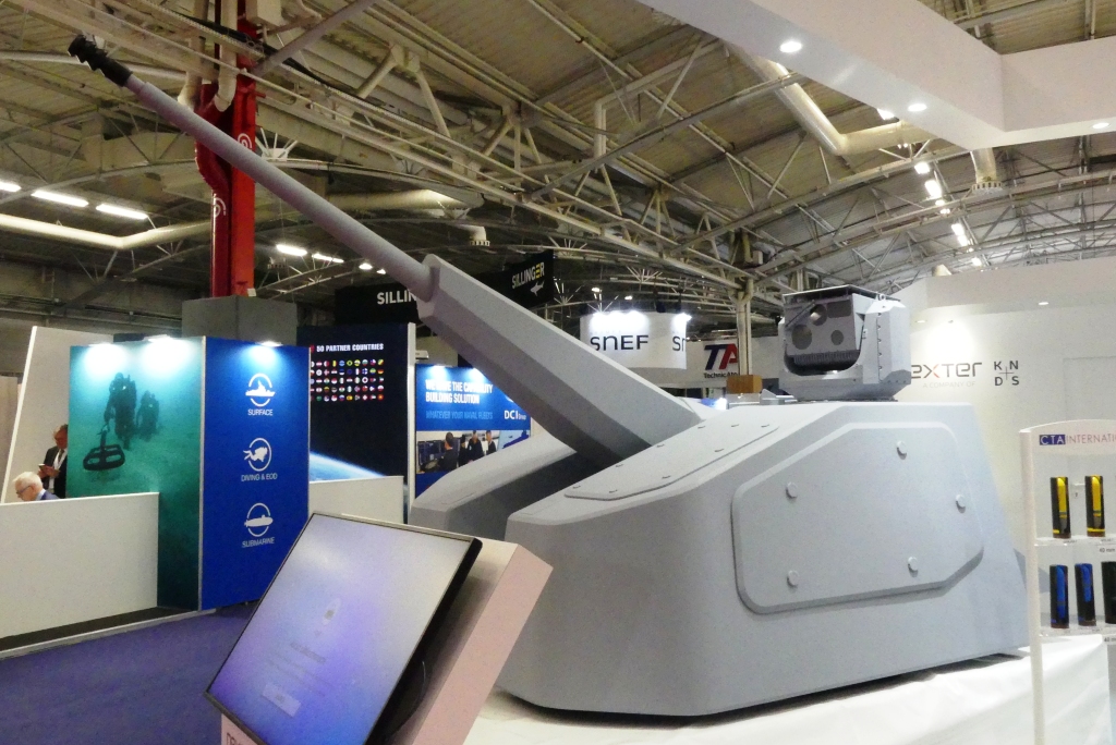 RAPIDFire: a strong defence punch against aerial targets and not only ...