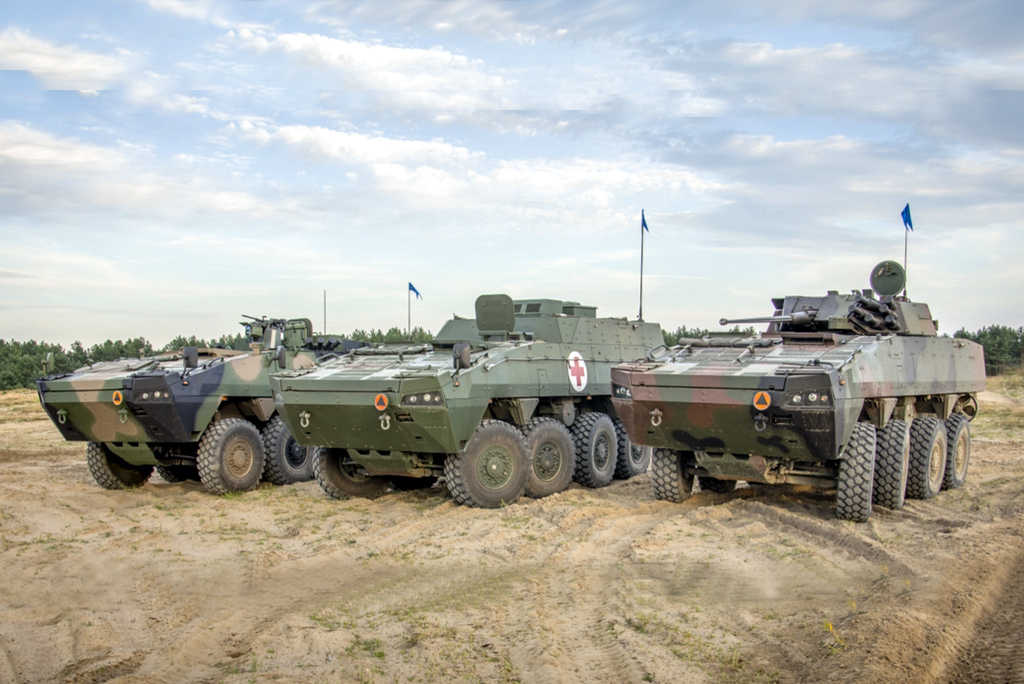 Long life to the Rosomak 8x8: the Polish MLU programme - EDR Magazine