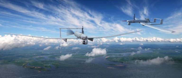 Survey Copter's Aliaca Evo light tactical UAV at Euronaval - EDR Magazine