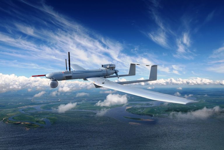 Survey Copter's Aliaca Evo light tactical UAV at Euronaval - EDR Magazine