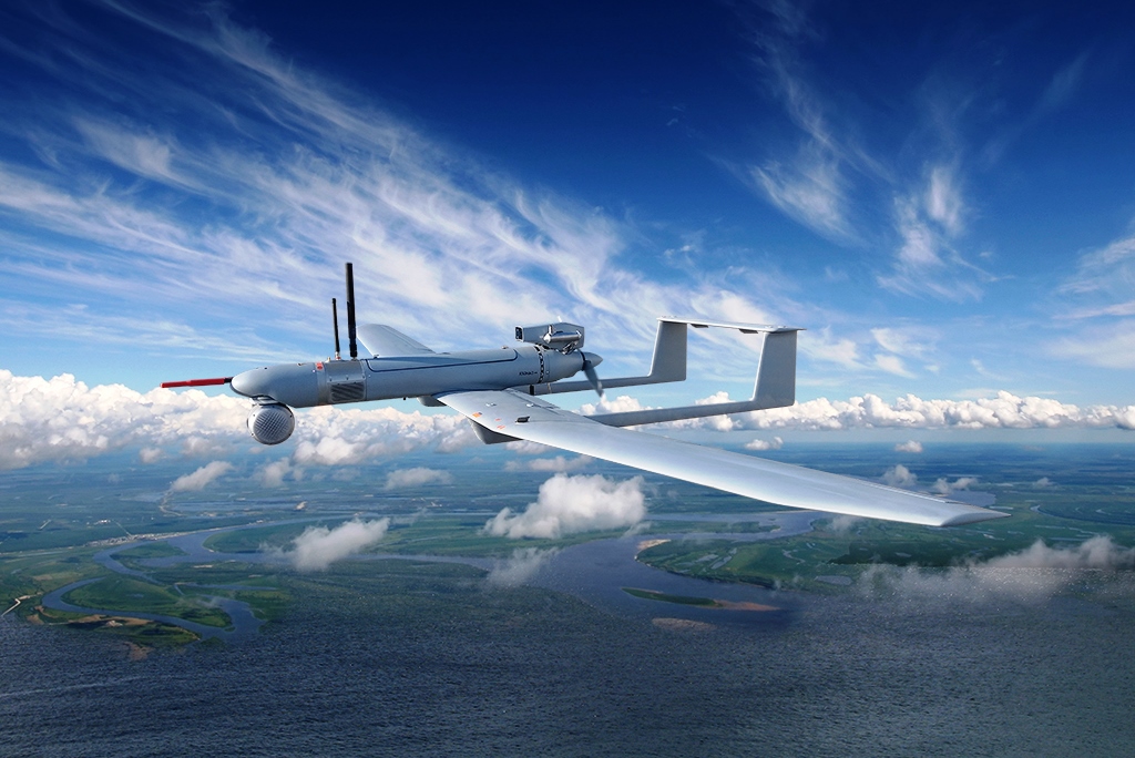 Survey Copter's Aliaca Evo light tactical UAV at Euronaval - EDR Magazine