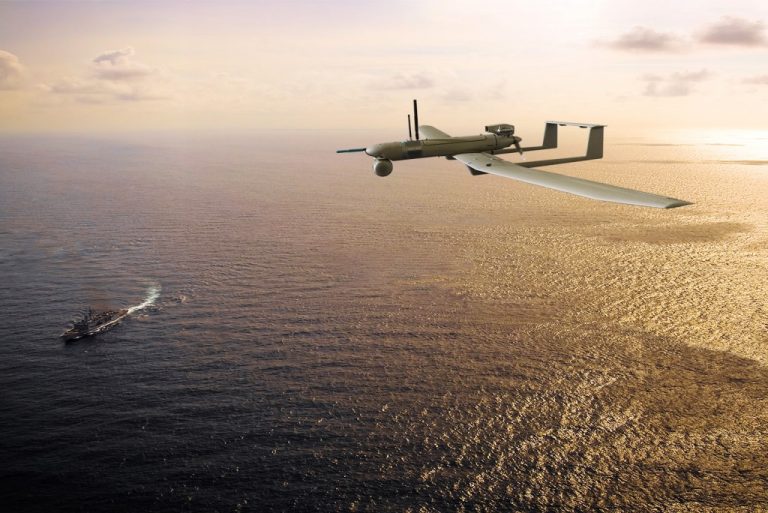 Survey Copter's Aliaca Evo light tactical UAV at Euronaval - EDR Magazine