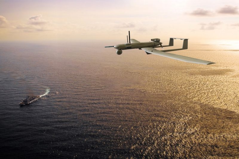 Survey Copter's Aliaca Evo light tactical UAV at Euronaval - EDR Magazine