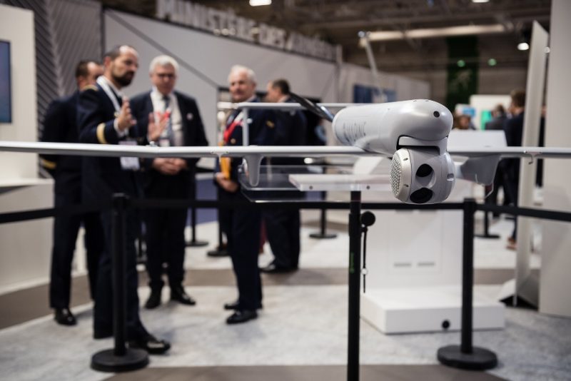 Survey Copter's Aliaca Evo light tactical UAV at Euronaval - EDR Magazine