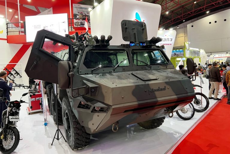 VAB Mk3 in Indonesian configuration marks stronger cooperation between ...