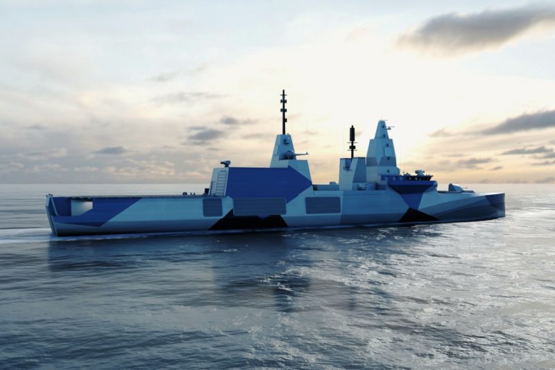 BAE Systems unveils the Adaptable Strike Frigate (ASF) - EDR Magazine