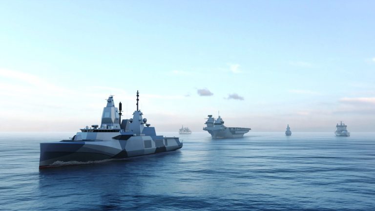 BAE Systems unveils the Adaptable Strike Frigate (ASF) - EDR Magazine