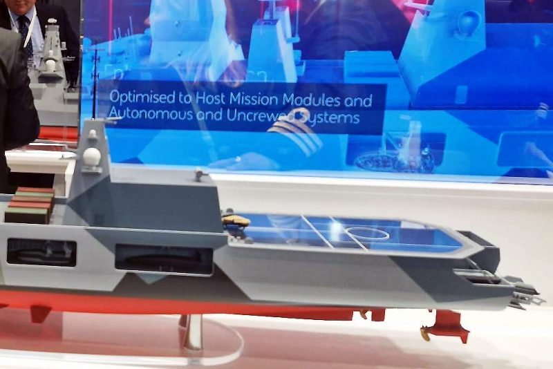 BAE Systems unveils the Adaptable Strike Frigate (ASF) - EDR Magazine