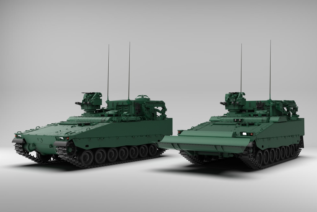 BAE Systems’ new CV90 variants add capabilities and combat efficiency ...