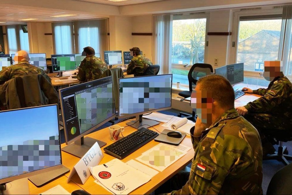Elbit Systems Delivered Command Staff Trainer to the Royal Netherlands ...