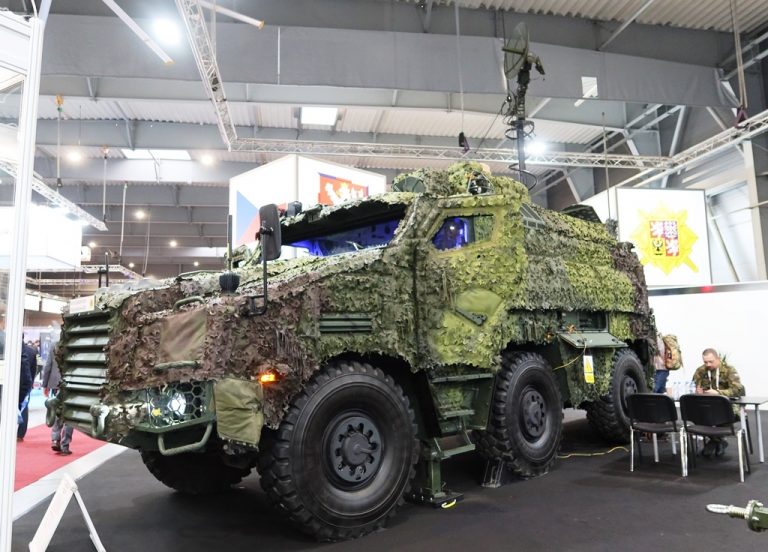First appearance of Czech Army Titus at the Future Forces Forum - EDR ...