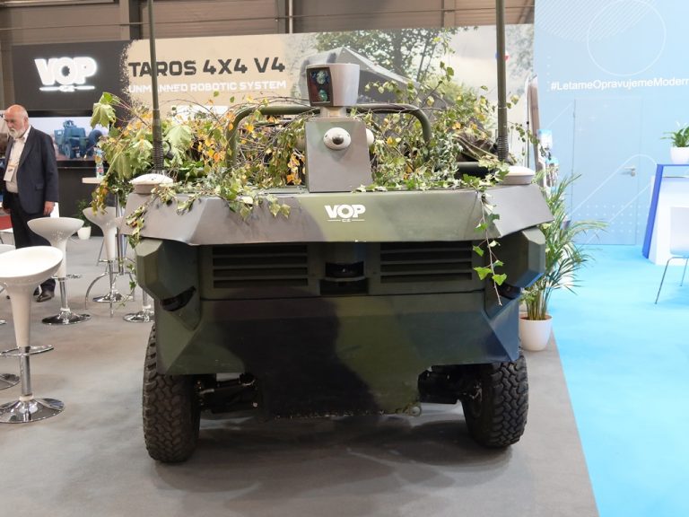 VOP CZ develops new unmanned ground vehicles - EDR Magazine