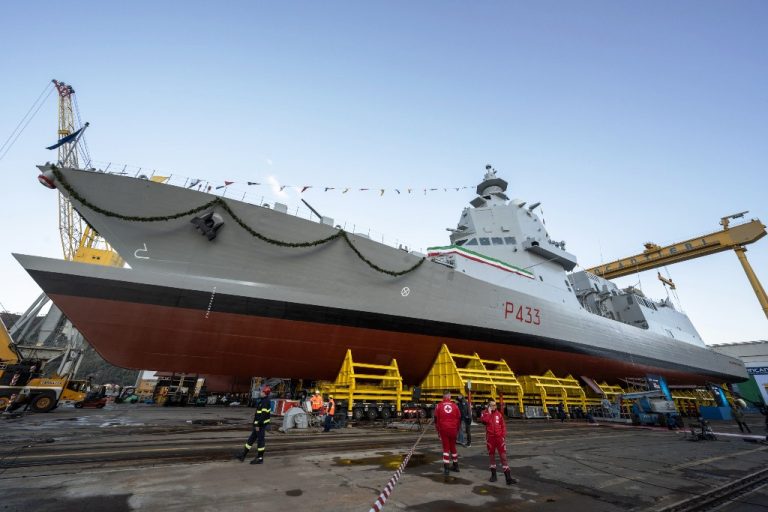 Fincantieri: LPD "Al Fulk" for Qatar launched in Palermo - EDR Magazine
