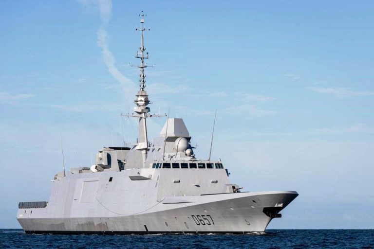 The FREMM FOS FREDA Frigate “Lorraine” delivered to the French Navy ...
