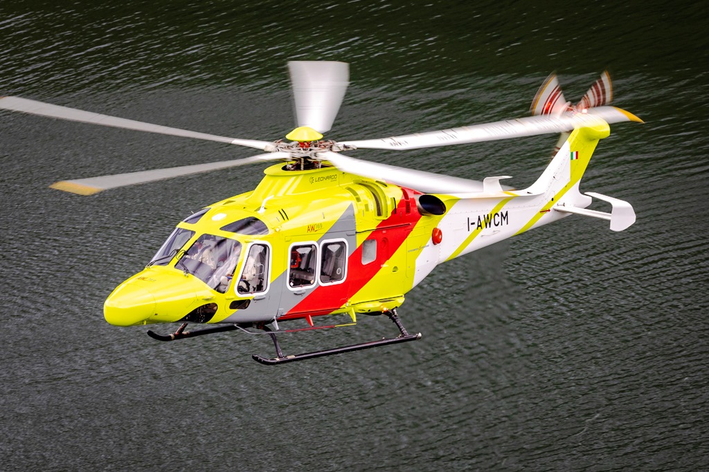 AW169 helicopter’s mission capabilities and configuration options ...