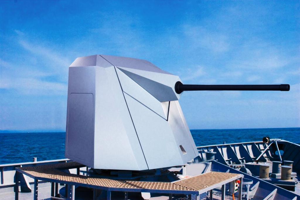 Leonardo provides latest-generation Marlin 40 naval defence system to ...