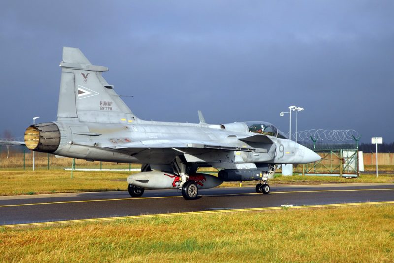 Hungarian Gripen rotation gets to its conclusion - EDR Magazine