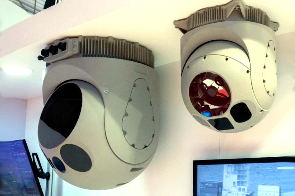 Safran’s Euroflir 610 optronic observation system chosen for Eurodrone ...