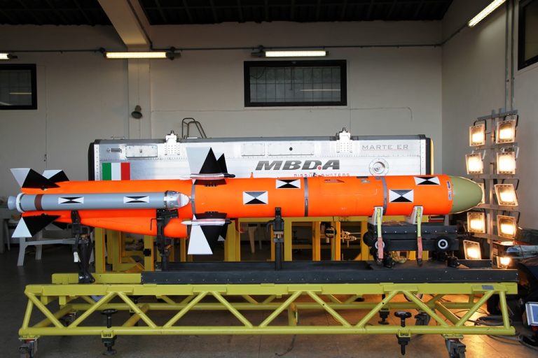 MBDA’s Marte ER missile is under delivery and looking for new customers ...