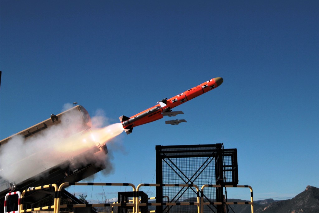 MBDA’s Marte ER missile is under delivery and looking for new customers - EDR Magazine