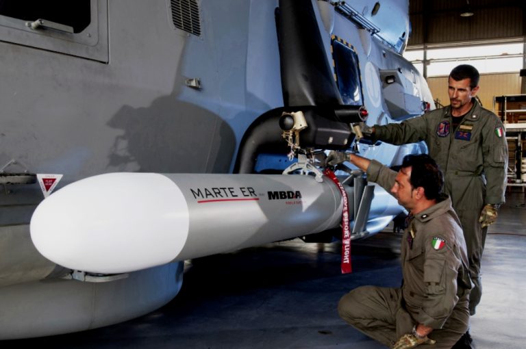 MBDA’s Marte ER missile is under delivery and looking for new customers ...