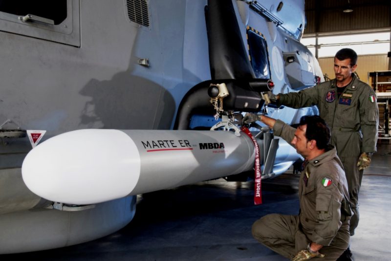 MBDA’s Marte ER missile is under delivery and looking for new customers ...