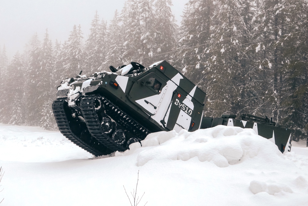 Sweden, Germany, United Kingdom jointly acquire 436 BAE Systems BvS10 ...