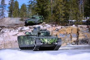 Czech Republic, Sweden and BAE Systems sign MoU for new infantry ...
