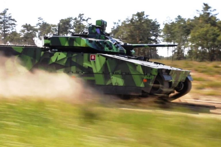 BAE Systems Hägglunds details the Royal Netherlands Army CV90 MLU - EDR ...