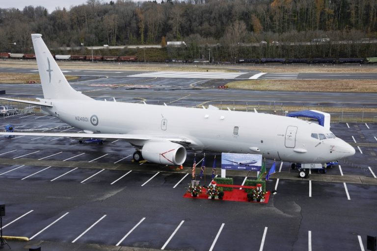 Boeing Delivers First P-8A Poseidon to New Zealand - EDR Magazine