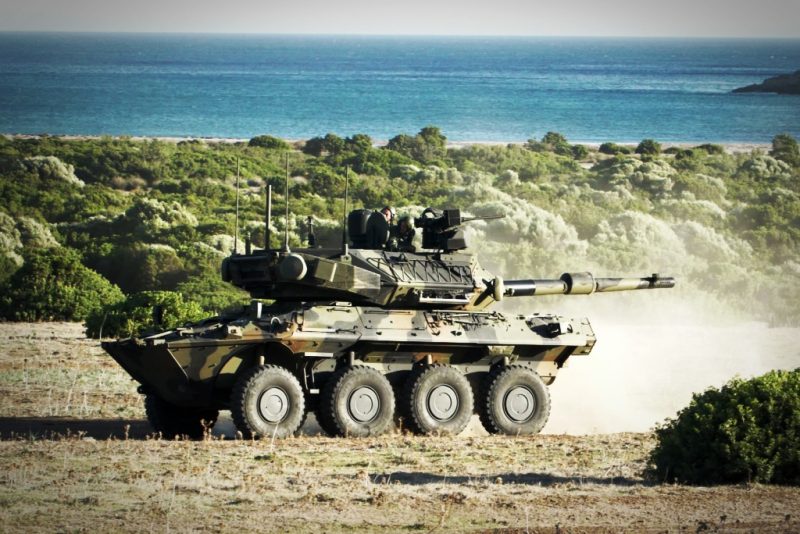 More details on the Centauro II for Brazil - EDR Magazine