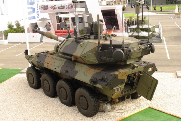 More details on the Centauro II for Brazil - EDR Magazine