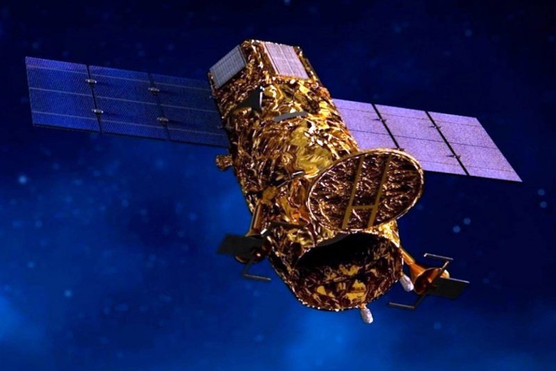 Successfully launched: The EROS-C3 satellite enters its orbit in space ...