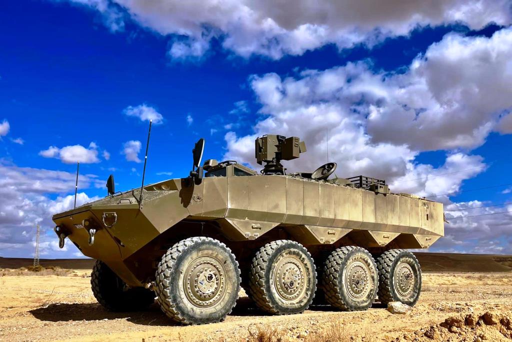 Another Step in “Eitan” APC Serial Production: The Israel Ministry of ...