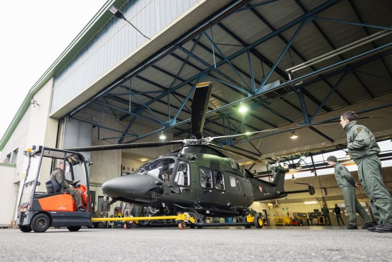 Leonardo: Austrian MoD takes delivery of its first AW169M LUH ...