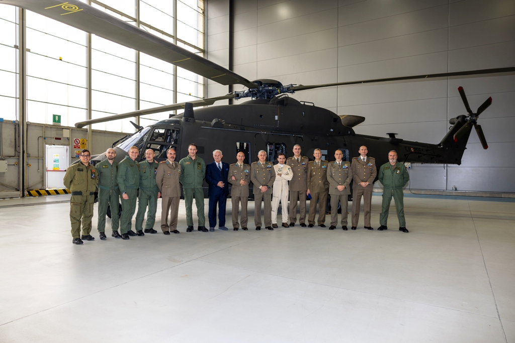 Italian Army’s UH-90A helicopter fleet handover complete - EDR Magazine