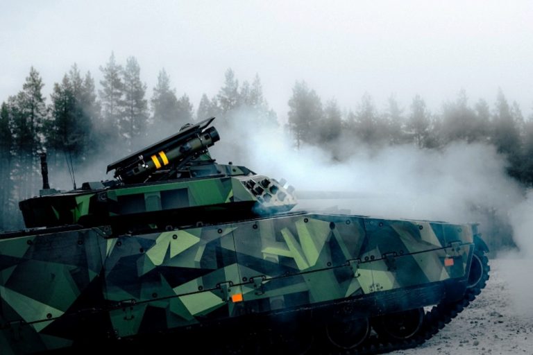 MBDA and BAE Systems Hägglunds demonstrate AKERON and CV90 firepower ...